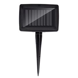 Havebelysning med LED lys, LED fakler og LED lamper