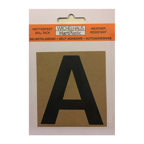 Selvklæbende Bogstaver | hurtigt leveret dag til dag.