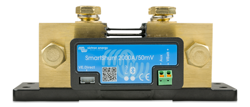 Victron Smart Shunt batterimonitor 2000A