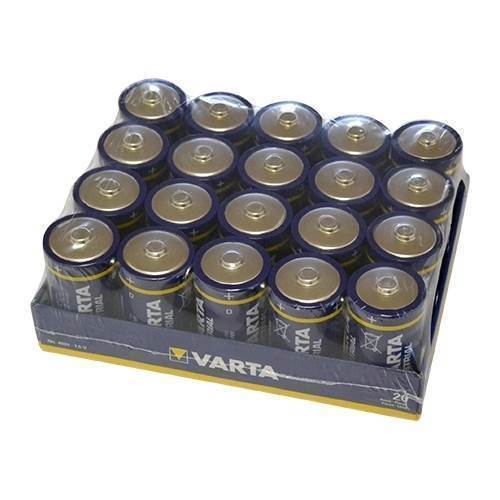 Køb Varta LR14 Type C Alkaline Batterier 20 stk. Online