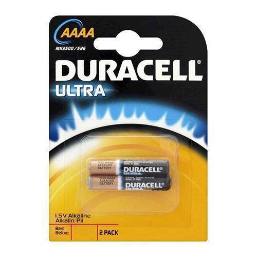 Duracell AAAA / E96 / LR61 1,5V batterier