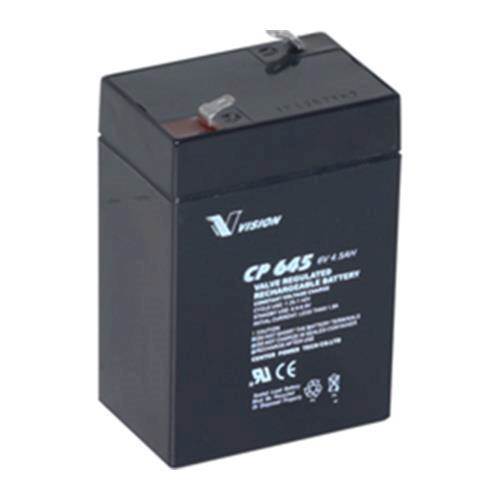 Vision CP645 4,5Ah blybatteri til ATV, Legetøjsbil, Crosser