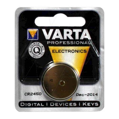CR2450 3V Varta Lithium batteri