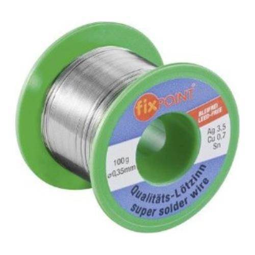 Loddetin Blyfri 100g