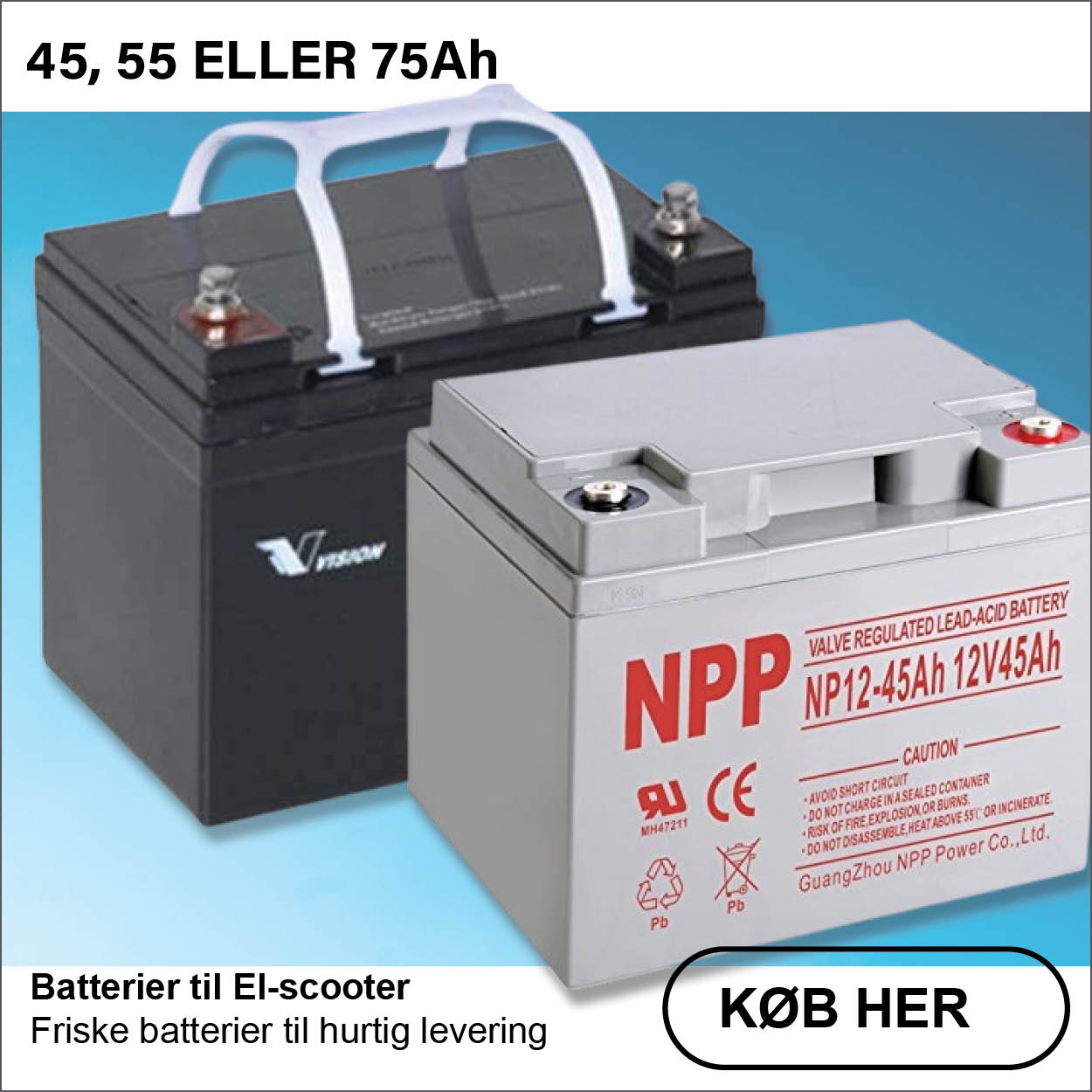 Batterier til alle formål - Din genvej til den højeste kvalitet